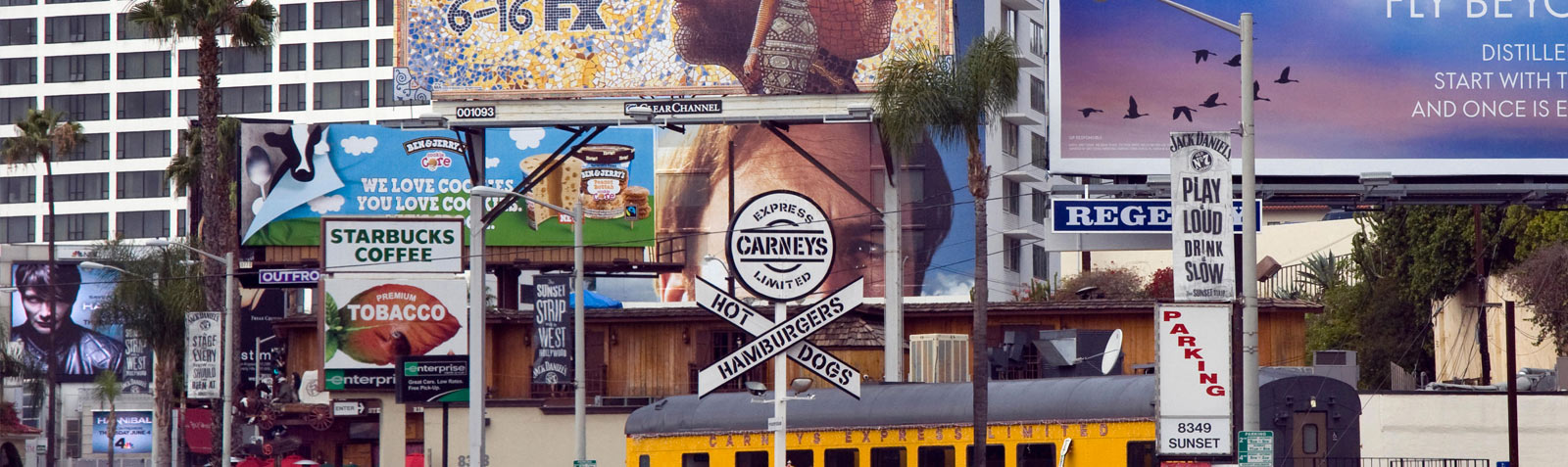 Los Angeles Billboard Advertising | LA Outdoor Advertising